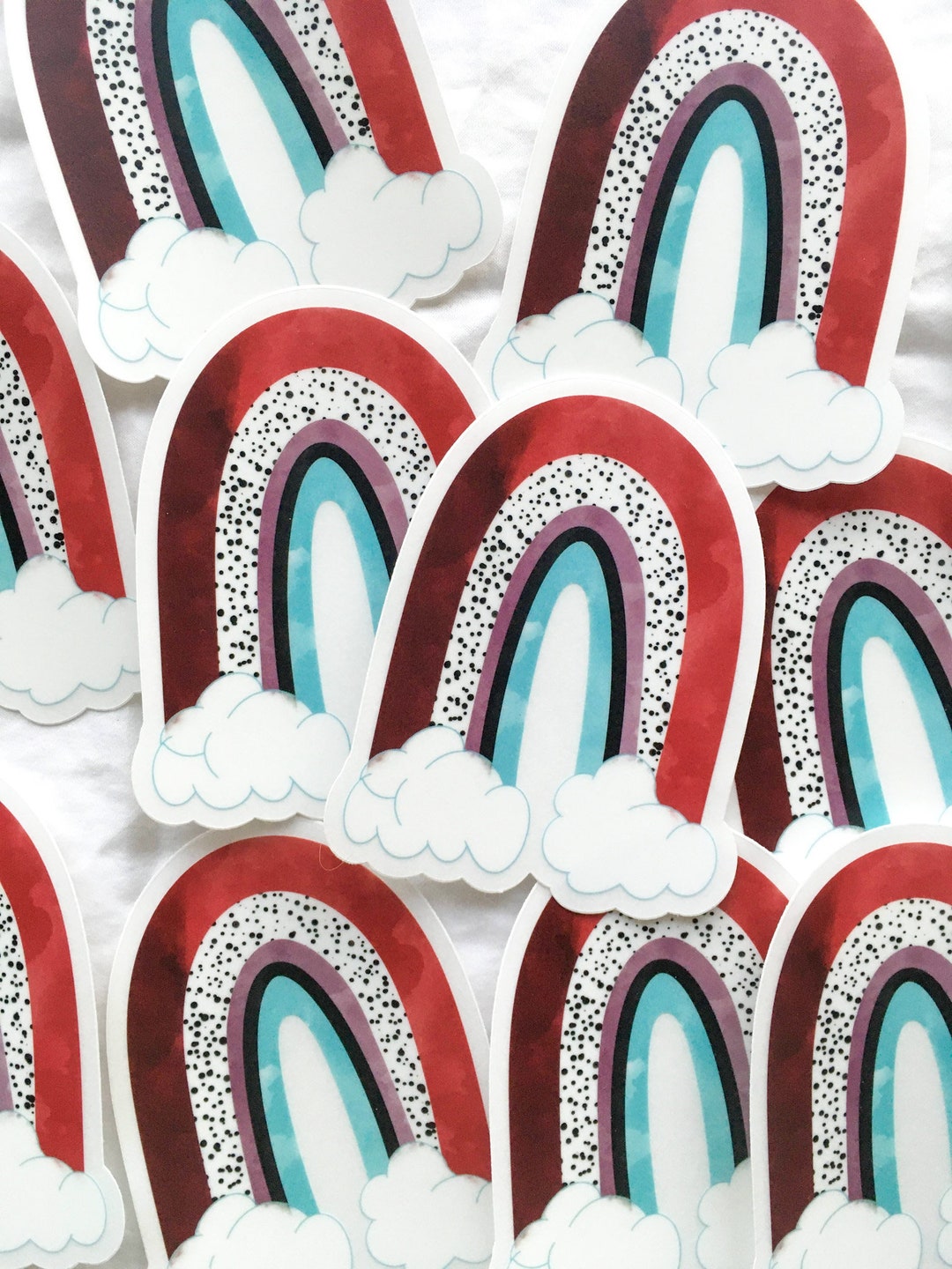 Cranberry Rainbow || Waterproof Sticker || Laptop Decal || Aesthetic ...
