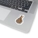 Tumbleweed Wrangler Kiss-cut Stickers - Etsy