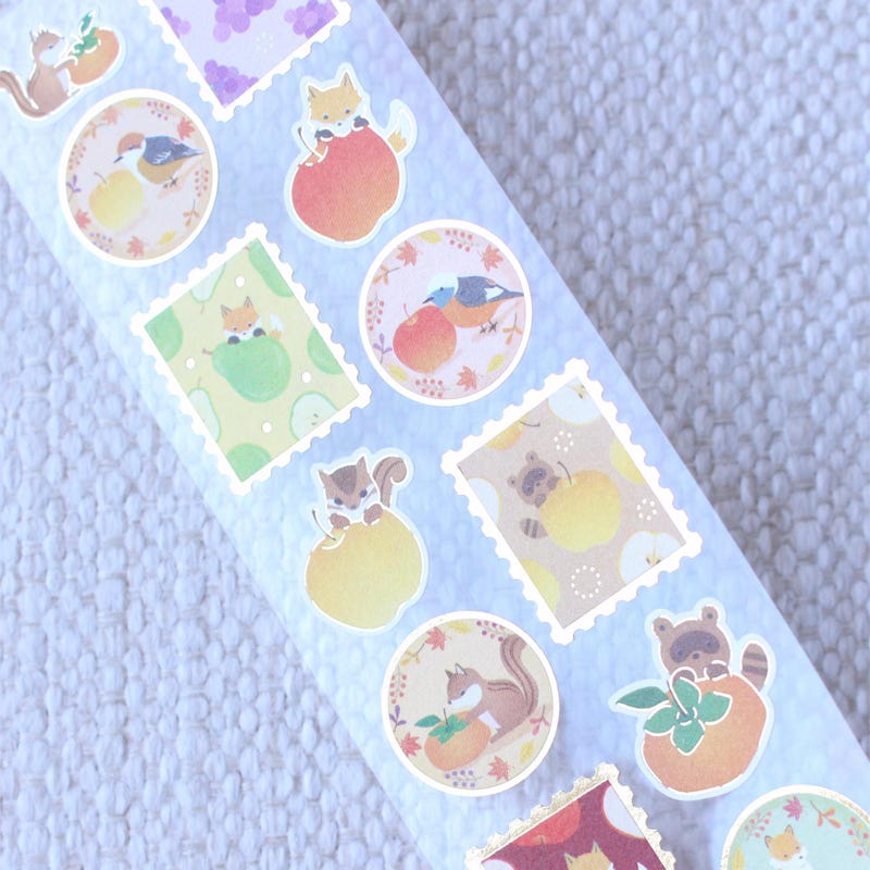 Japan Fruit Stickers - Etsy