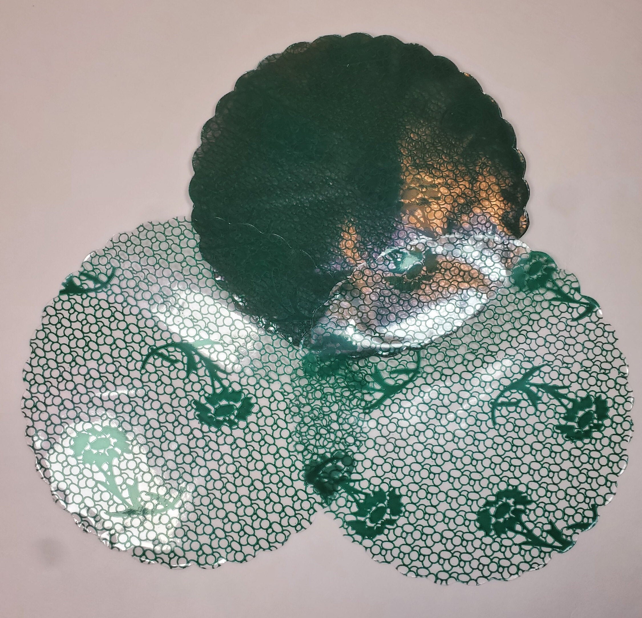 Circular Truffel Holder/wrapper Liners - Tapetinhos Para Forminhas De ...