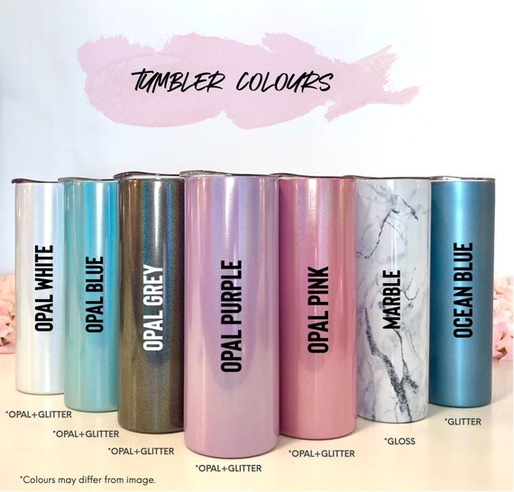 20z Skinny Tumbler Cup With Straw Blank Bulk Tumblers Party - Etsy