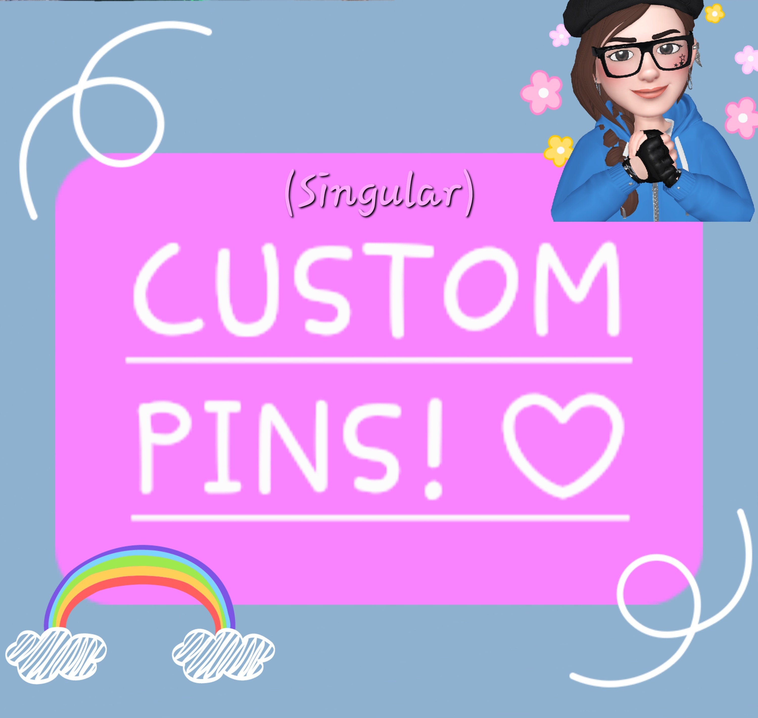 CUSTOM (made to Order) PIN! - Etsy