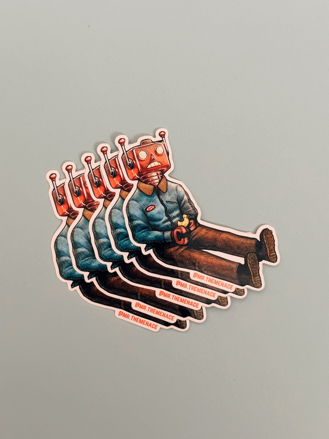 Mr.bot Sticker - Etsy