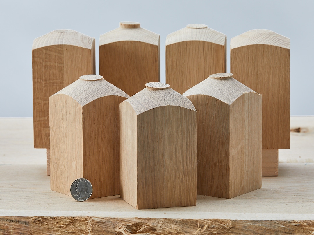 Oak Hobby Wood Turning Blanks - Etsy