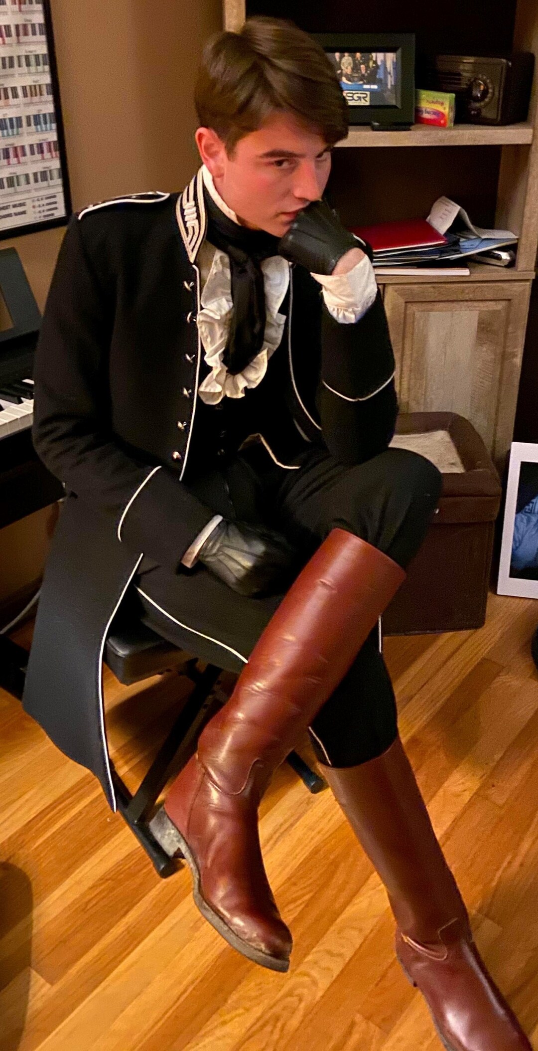 Gothic Victorian Uniform Frock and Trousers - Etsy