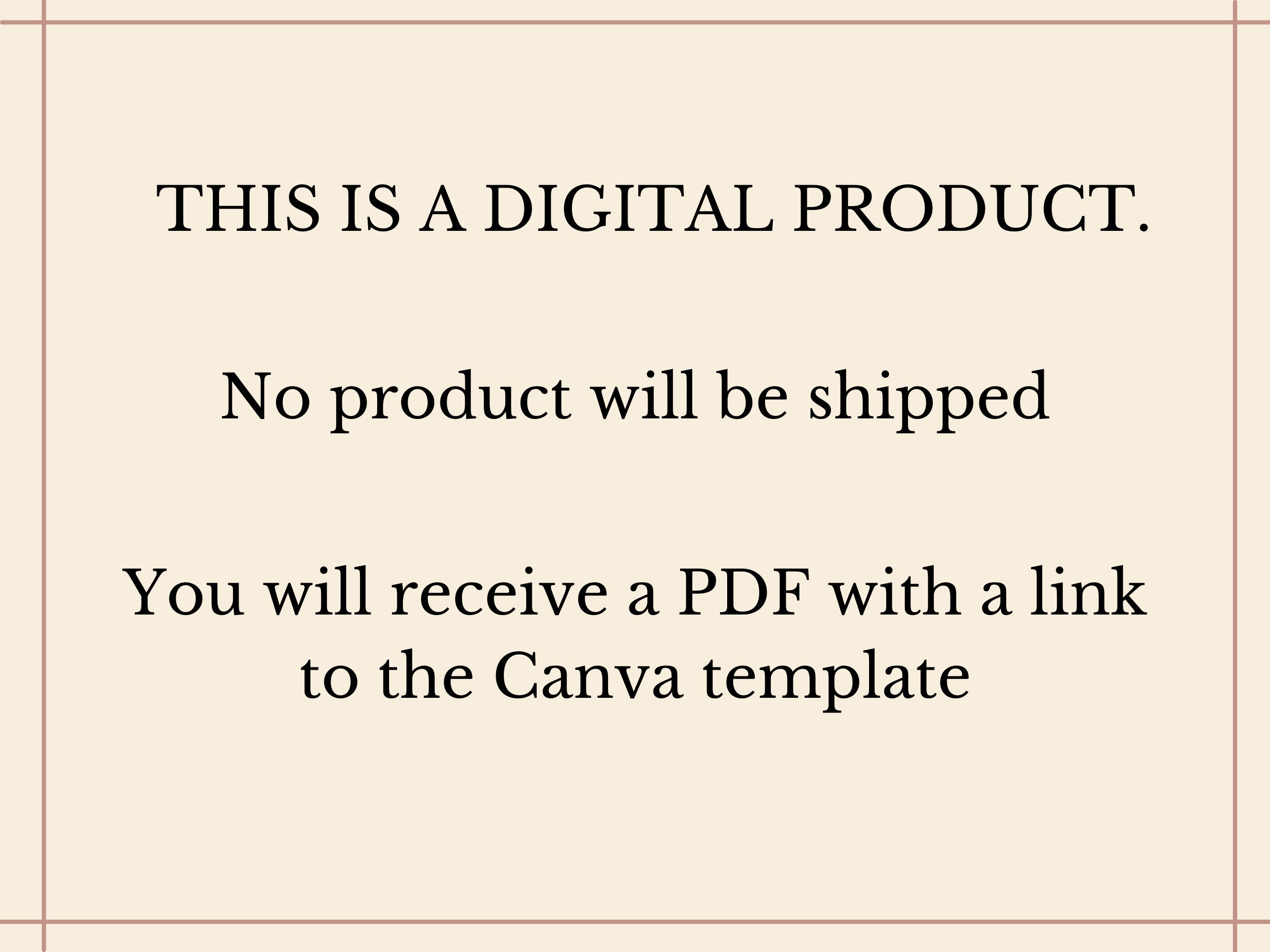 2024 Canva Editable KDP Interior Planner Templates Low Content ...