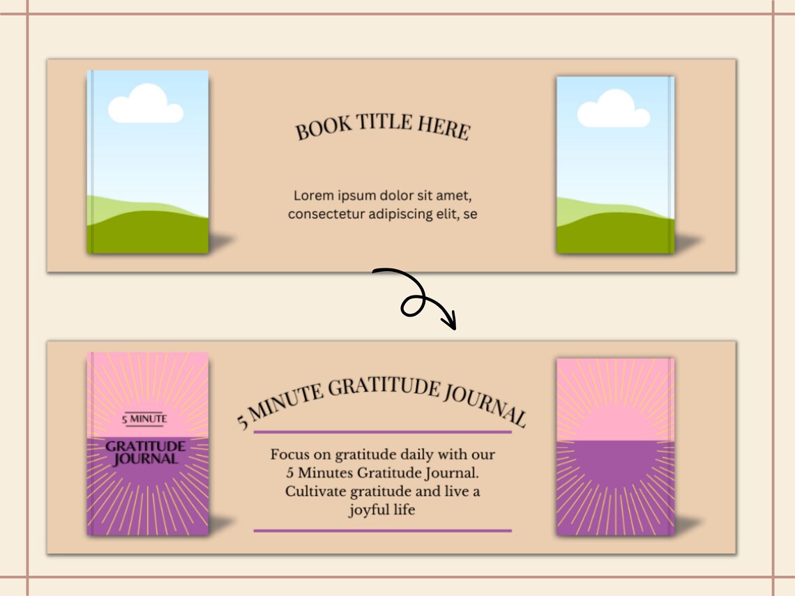 KDP APLUS Content Canva Mock up Templates for Low Content Books: Size ...