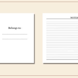 KDP Interior Canva Editable Template Daily Planner With Weekly Overview ...