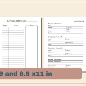 KDP Interior Canva Editable Template Daily Planner With Weekly Overview ...