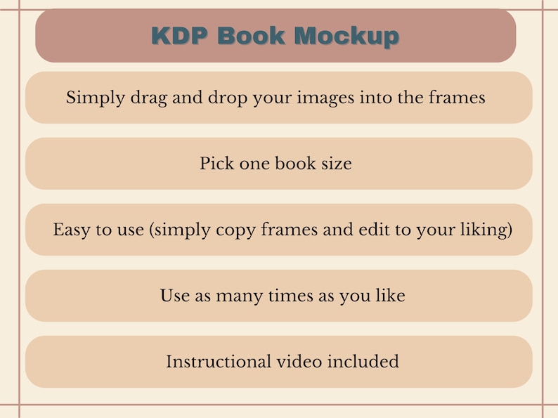 KDP Book Mockup : 8x Canva Frame Mockups for APLUS Content (8.5x11, 6x9 ... KDP Book Mockup : 8x Canva Frame Mockups for APLUS Content (8.5x11, 6x9 ...