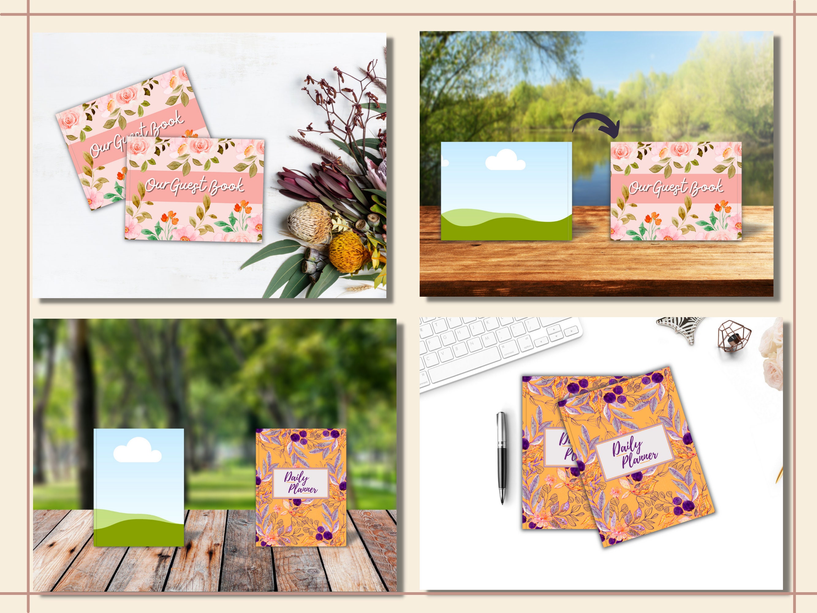 KDP Book Mockup : 8x Canva Frame Mockups for APLUS Content (8.5x11, 6x9 ... KDP Book Mockup : 8x Canva Frame Mockups for APLUS Content (8.5x11, 6x9 ...