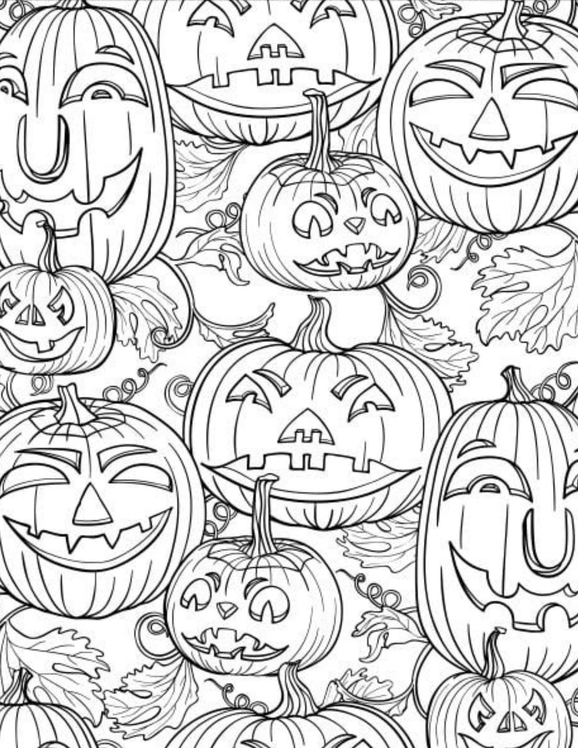 40 Page this is Halloween Coloring Book | Etsy