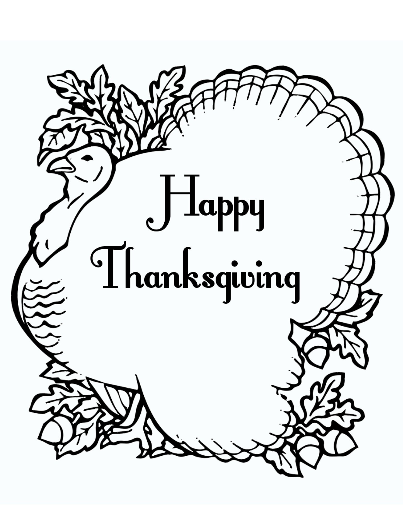 22 Page give Thanks Coloring Book (Download Now) - Etsy