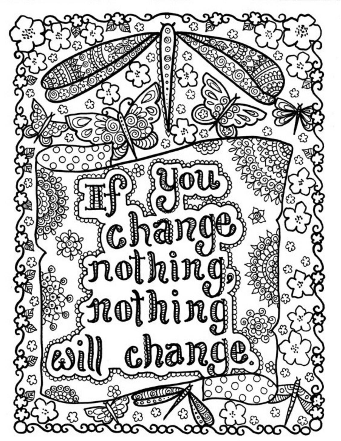 30 Page you Are Worthy Adult Coloring Book Digital Download/printable ...