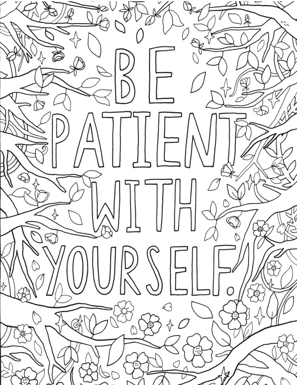 Mental Health Matters -30 Coloring Pages - Digital Download/printable ...