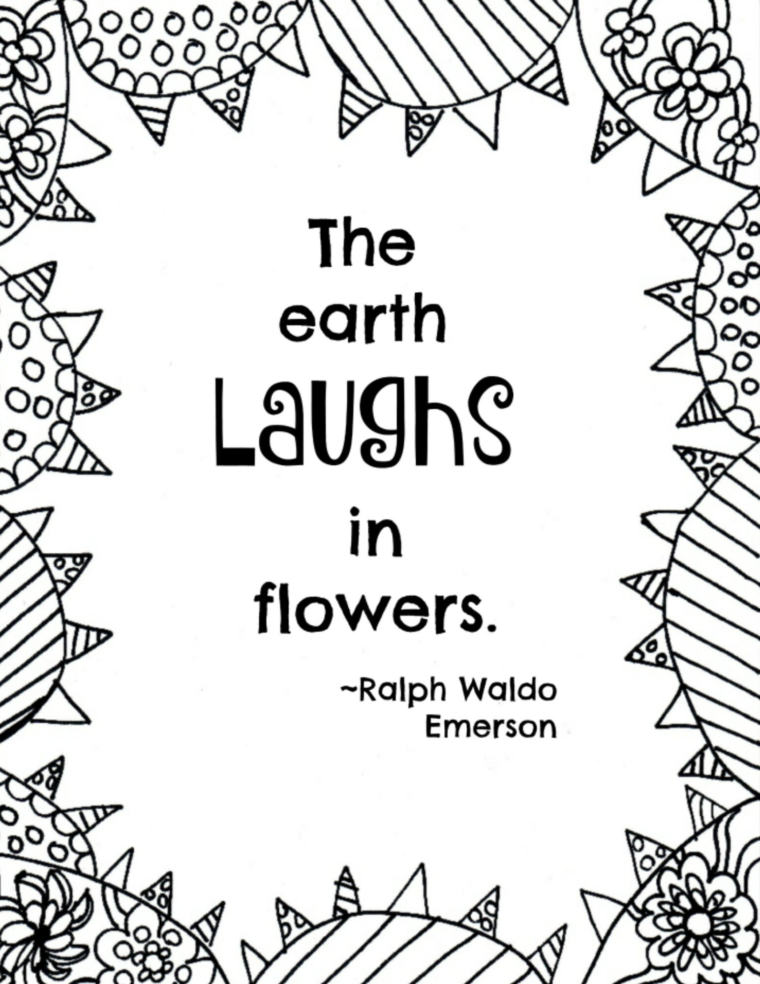 The Calm Coloring Book - Digital Download - 40 Pages - Etsy
