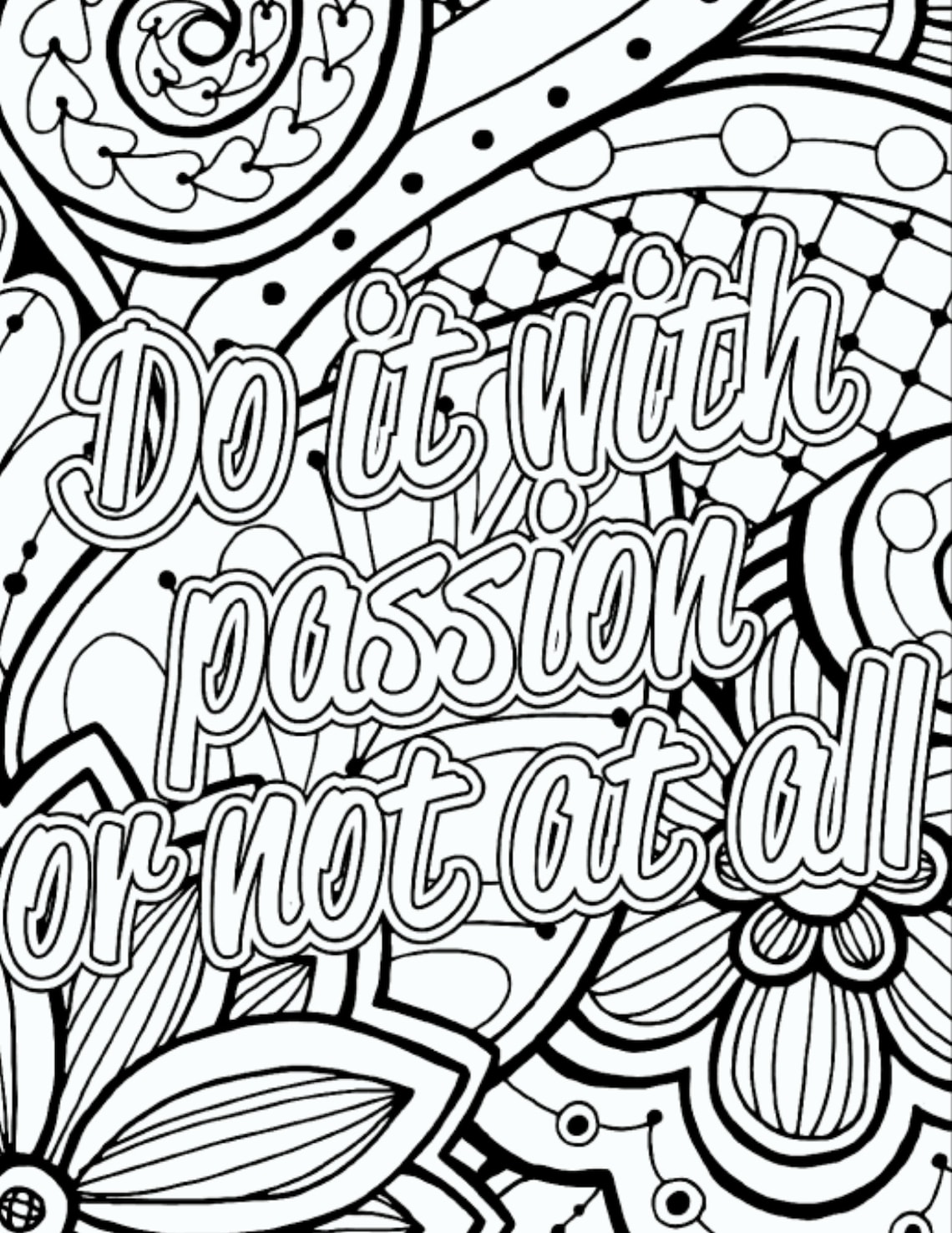 30 Page you Are Worthy Adult Coloring Book Digital Download/printable ...