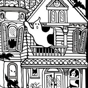 40 Page "this is Halloween" Coloring Book - Adult/teen/kid Printable ...