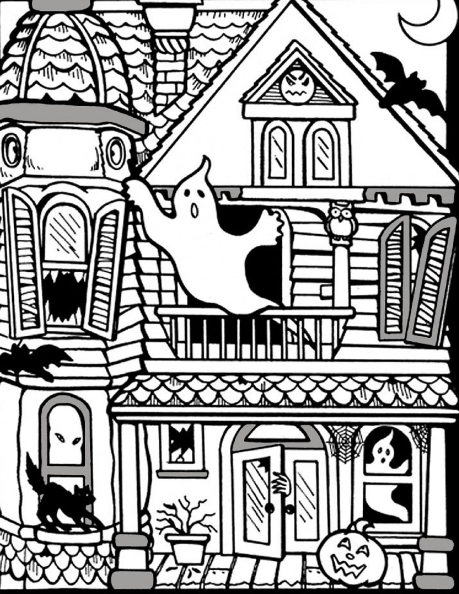 40 Page "this is Halloween" Coloring Book - Adult/teen/kid Printable ...