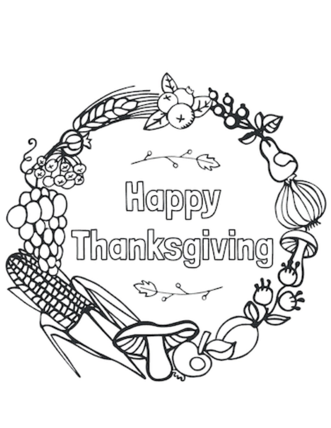 22 Page give Thanks Coloring Book (Download Now) - Etsy