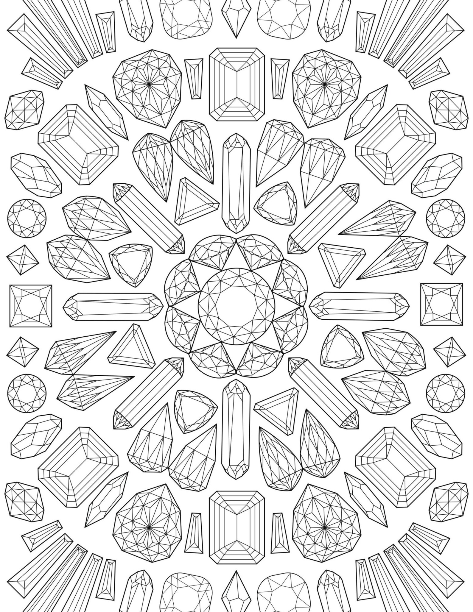 The Calm Coloring Book - Digital Download - 40 Pages - Etsy
