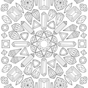 The Calm Coloring Book - Digital Download - 40 Pages - Etsy