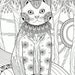 Adult Cat Coloring Book - 30 Pages - Digital Download/printable - Etsy