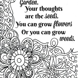 Break up Adult Stress Coloring Book - 30 Pages Printable - Digital ...