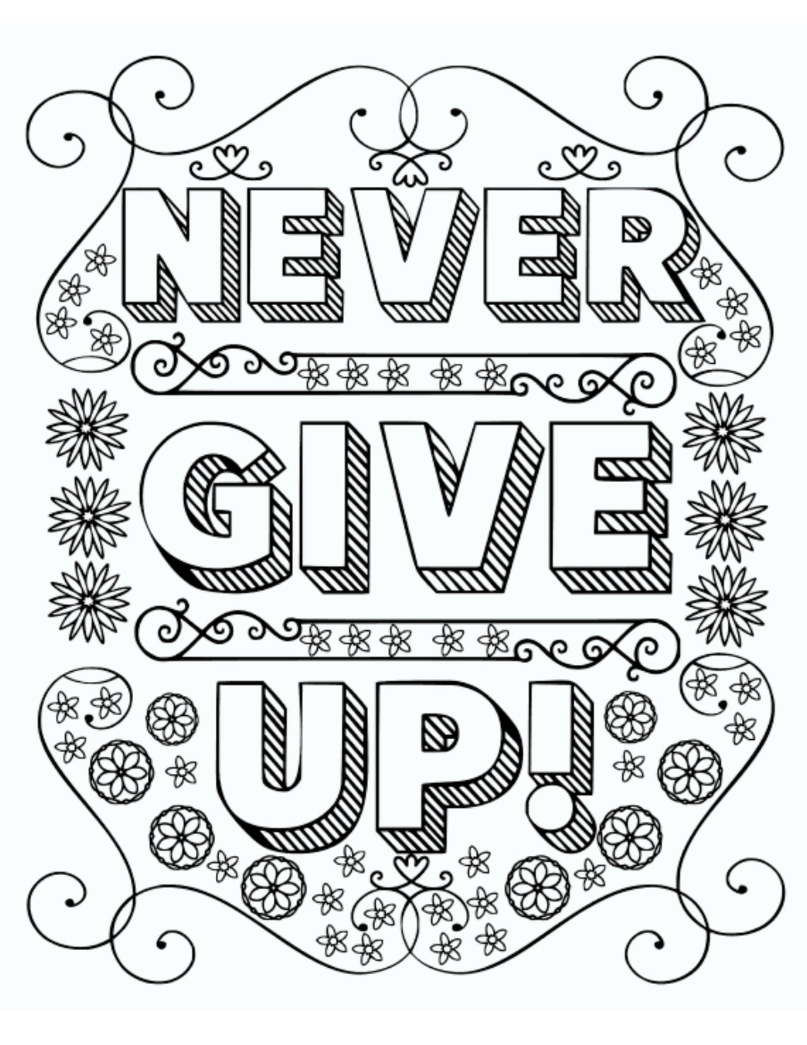 30 Page you Are Worthy Adult Coloring Book Digital Download/printable ...