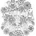 Break up Adult Stress Coloring Book - 30 Pages Printable - Digital ...