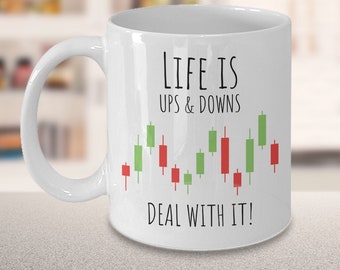 Bullish Cup - Etsy
