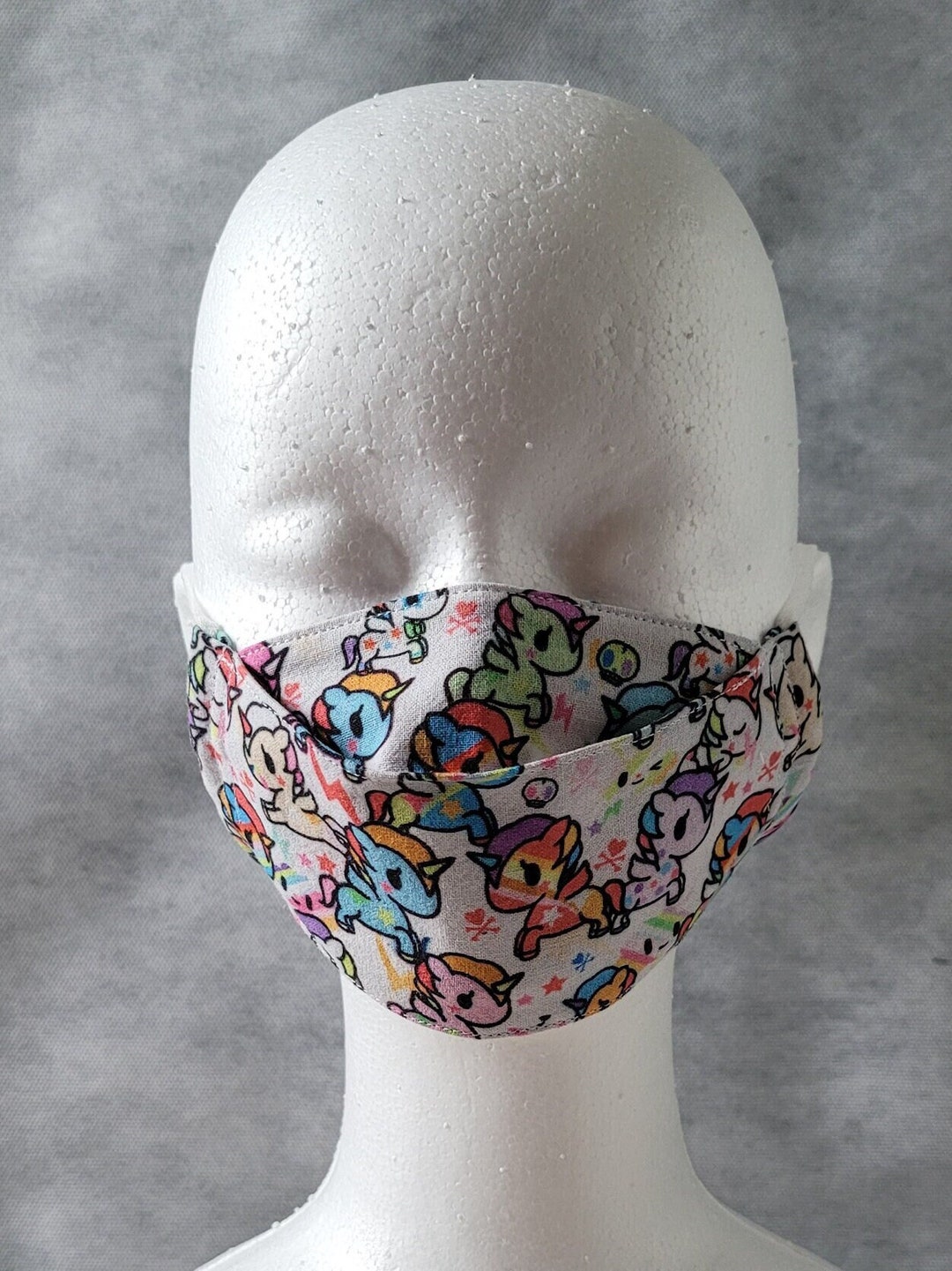 Tokidoki Unicorno 3D Mask (adult & Child Sizes) - Etsy