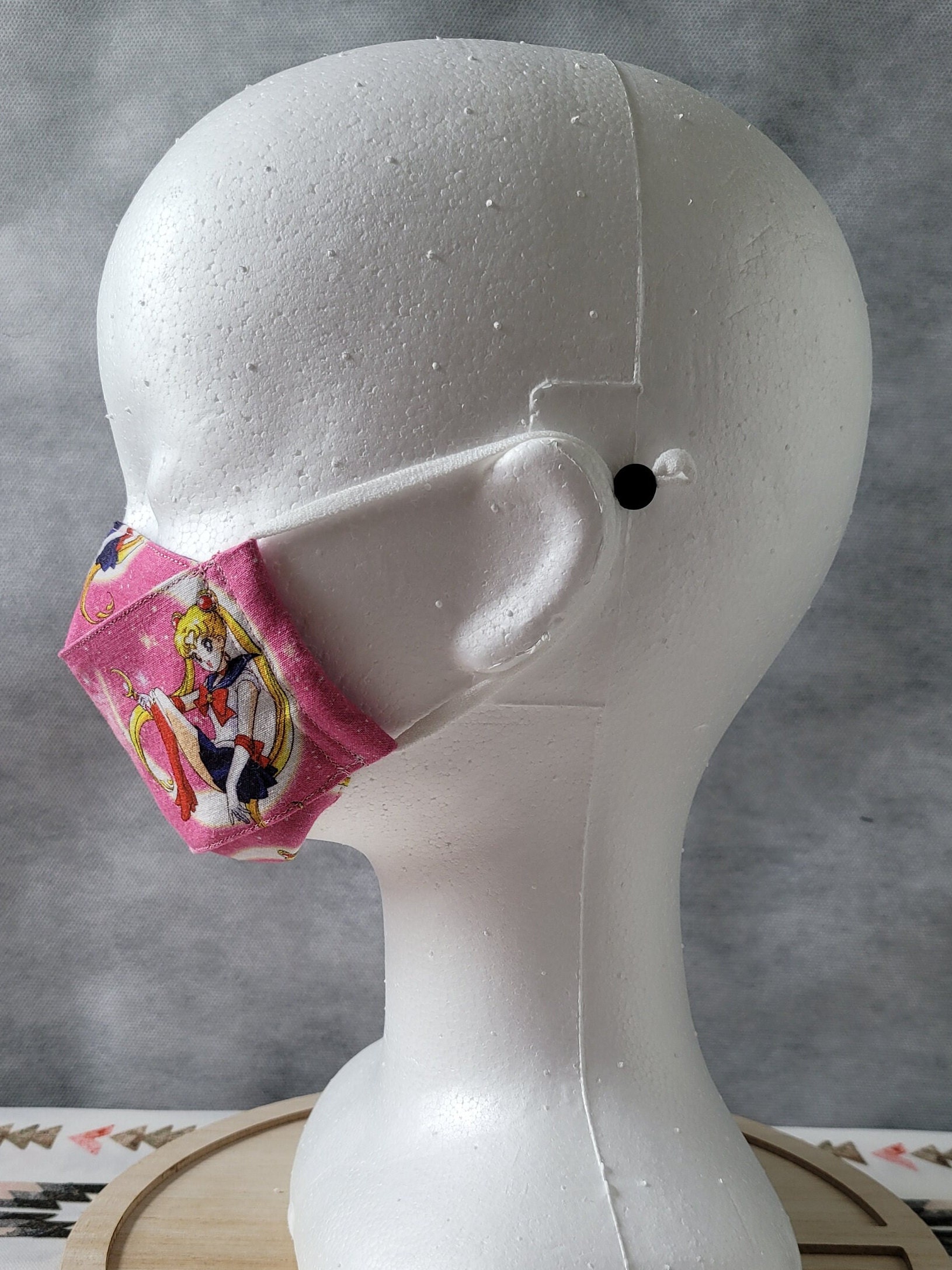 Sailor Moon 3D Mask (adult and Child Sizes) - Etsy