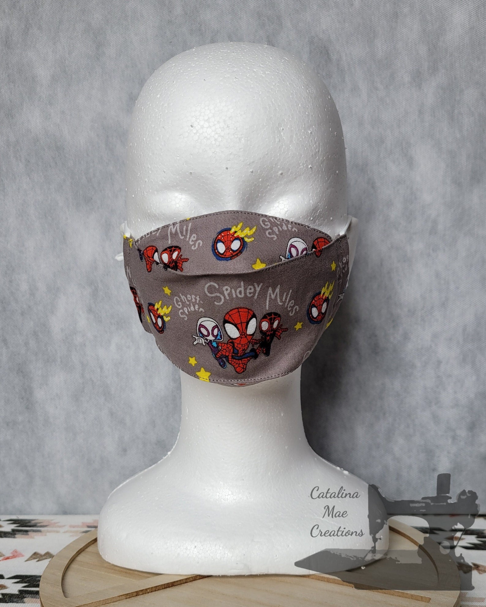 Spidey and Friends 3D Mask adult and Child Sizes 2 or 3 Layers - Etsy ...