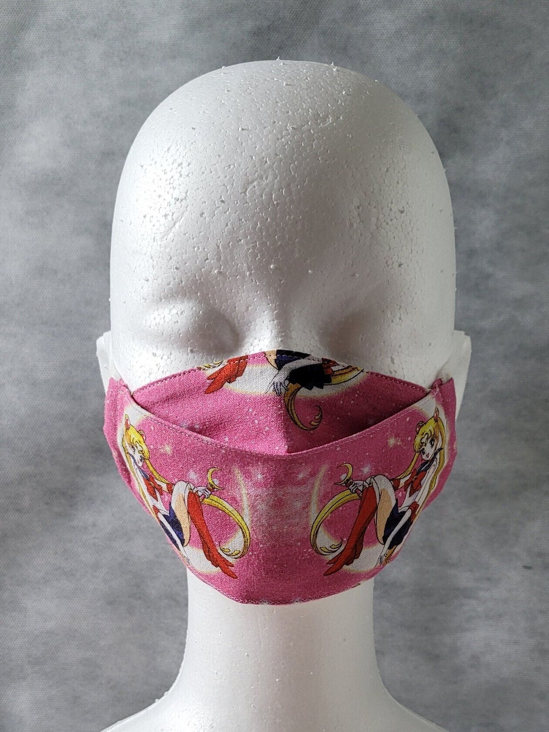 Sailor Moon 3D Mask (adult and Child Sizes) - Etsy