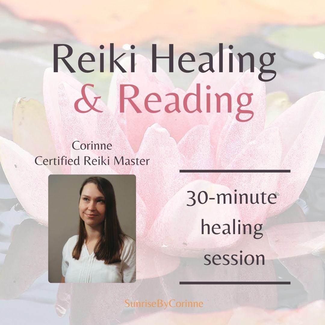Reiki Healing & Reading - Etsy