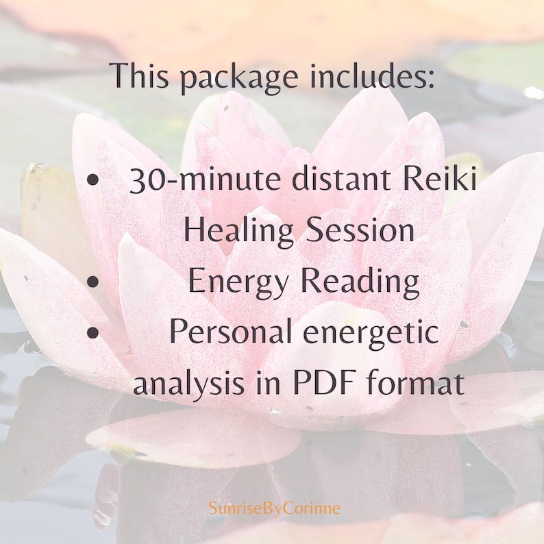 Reiki Healing & Reading - Etsy