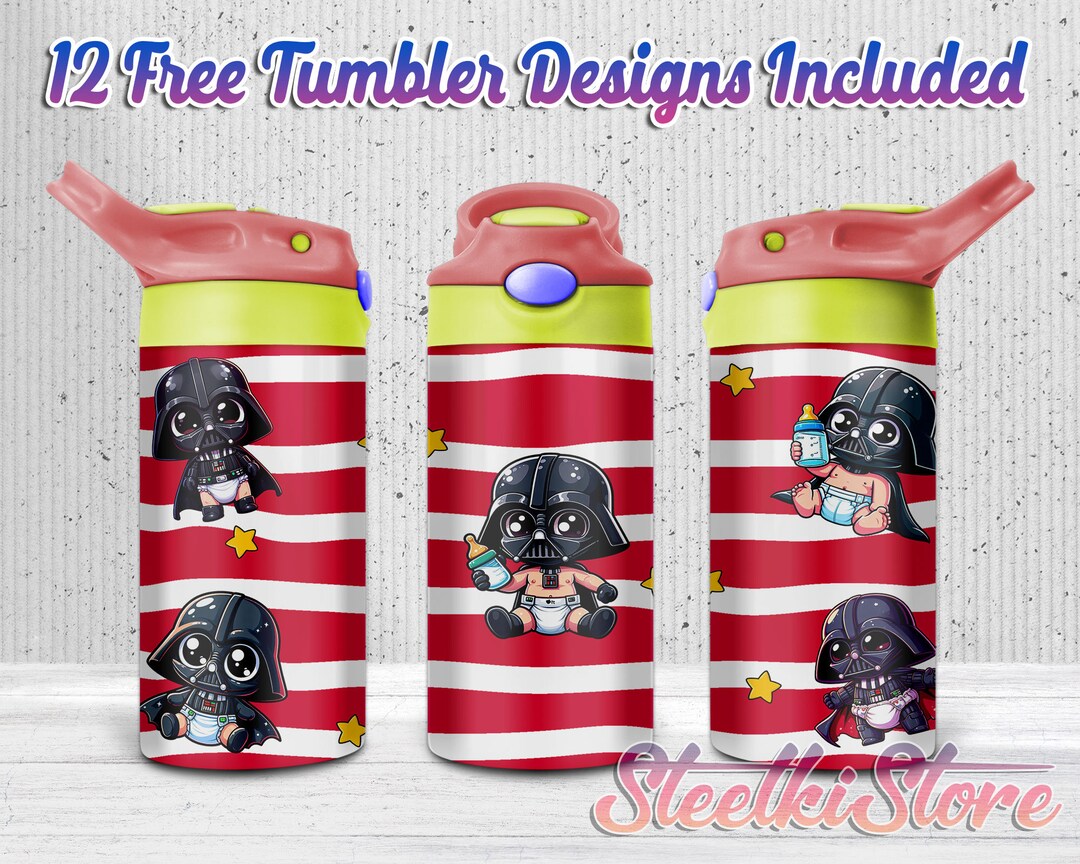 Space Wars 12 Oz Tumbler Wrap Png, Sippy Cup 12 Oz Png, Flip-top Cup 12 ...