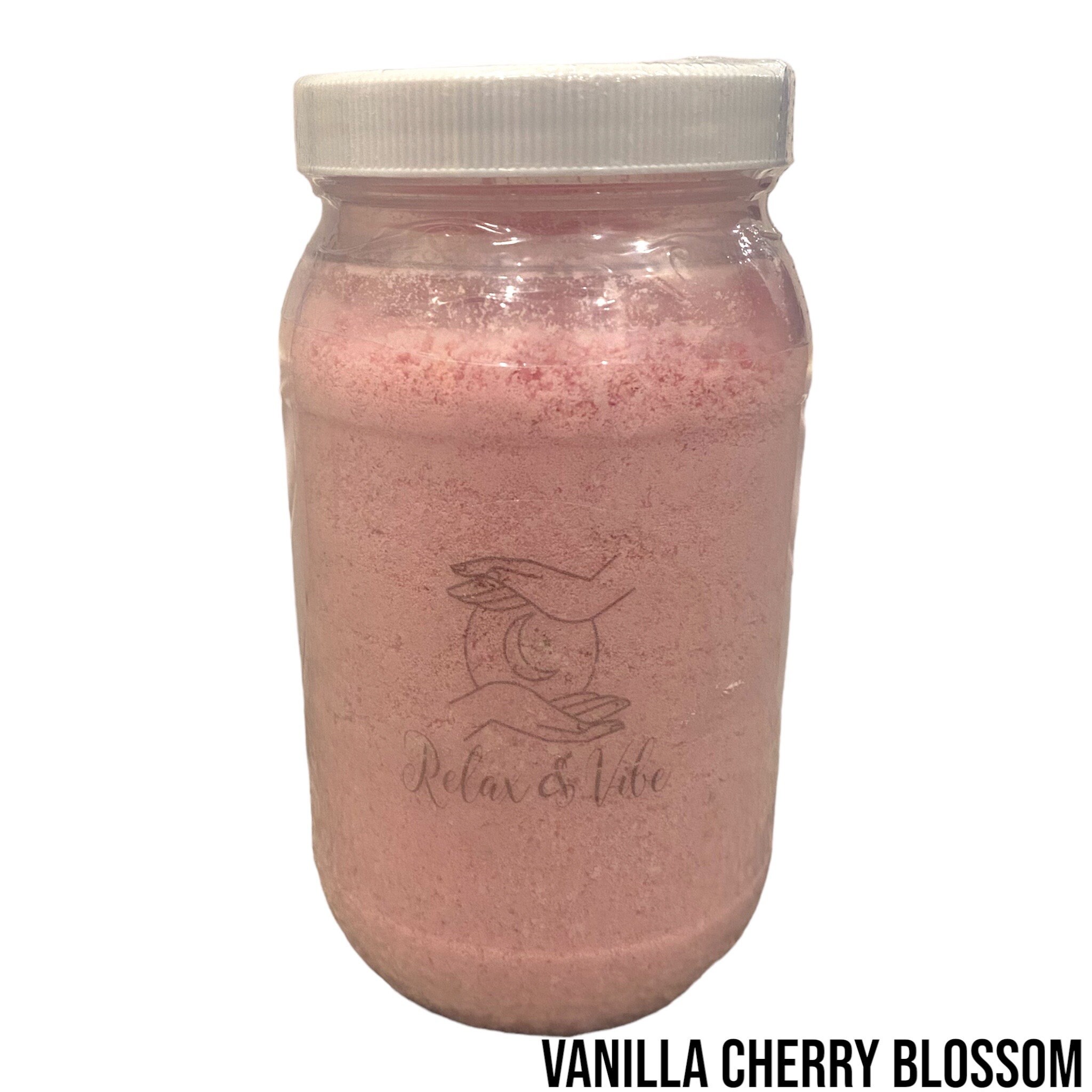 Foaming Bath Powders With Himalayan & Epson Salts - Etsy