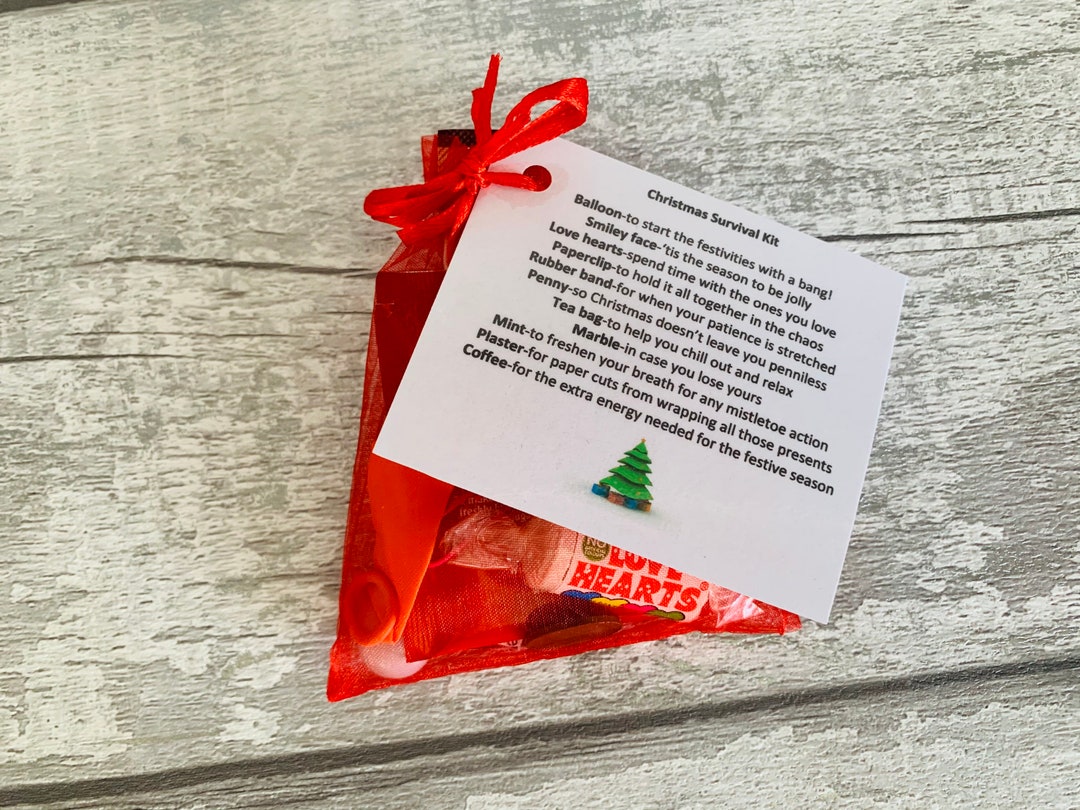 Christmas Survival Kit Secret Santa Funny Present Stocking Etsy UK christmas-survival-kit-secret-santa-funny-present-stocking-etsy-uk