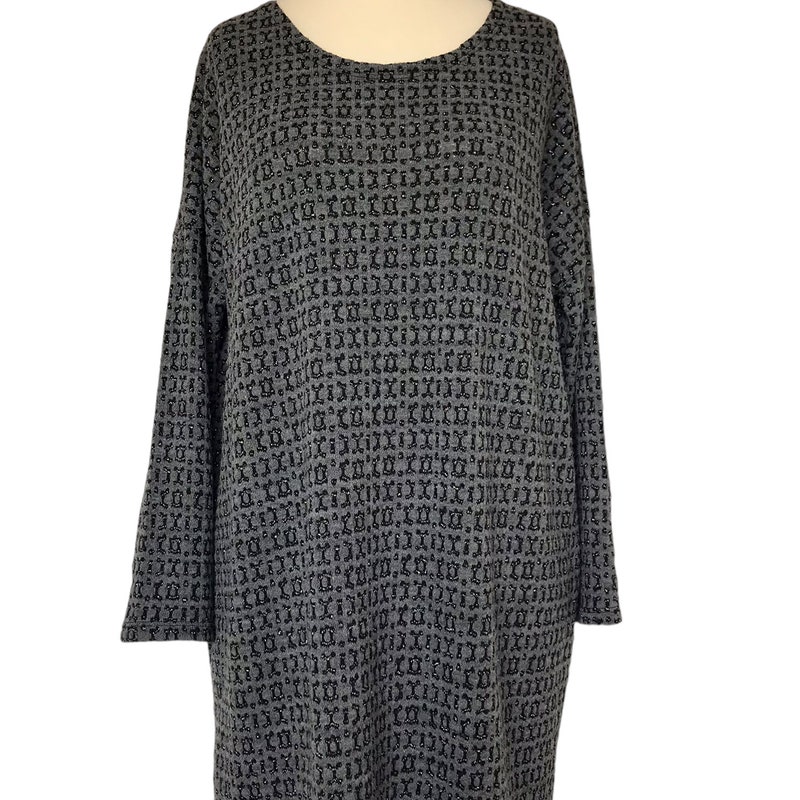 Grey Tunic Dress - Etsy