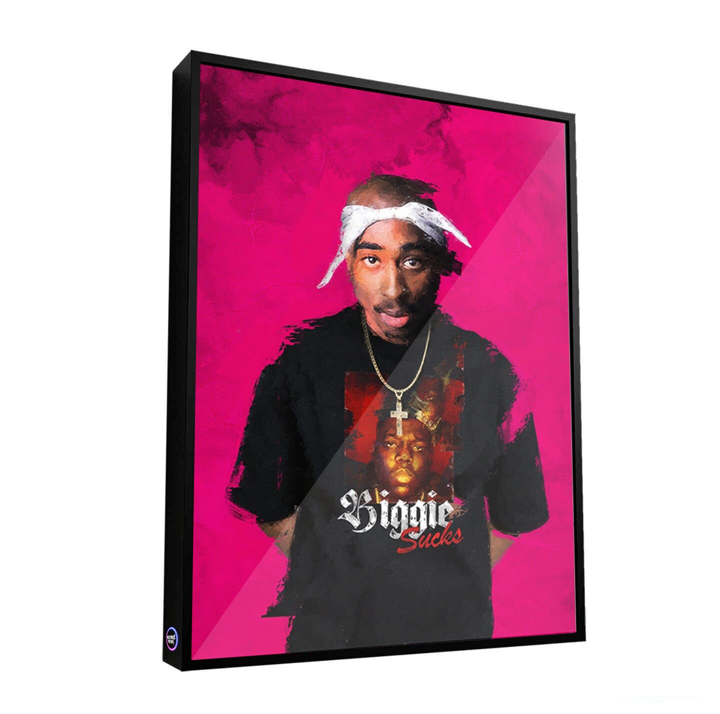 Rapper 2pac Digital Poster Printable Character Wall Art Digital ...