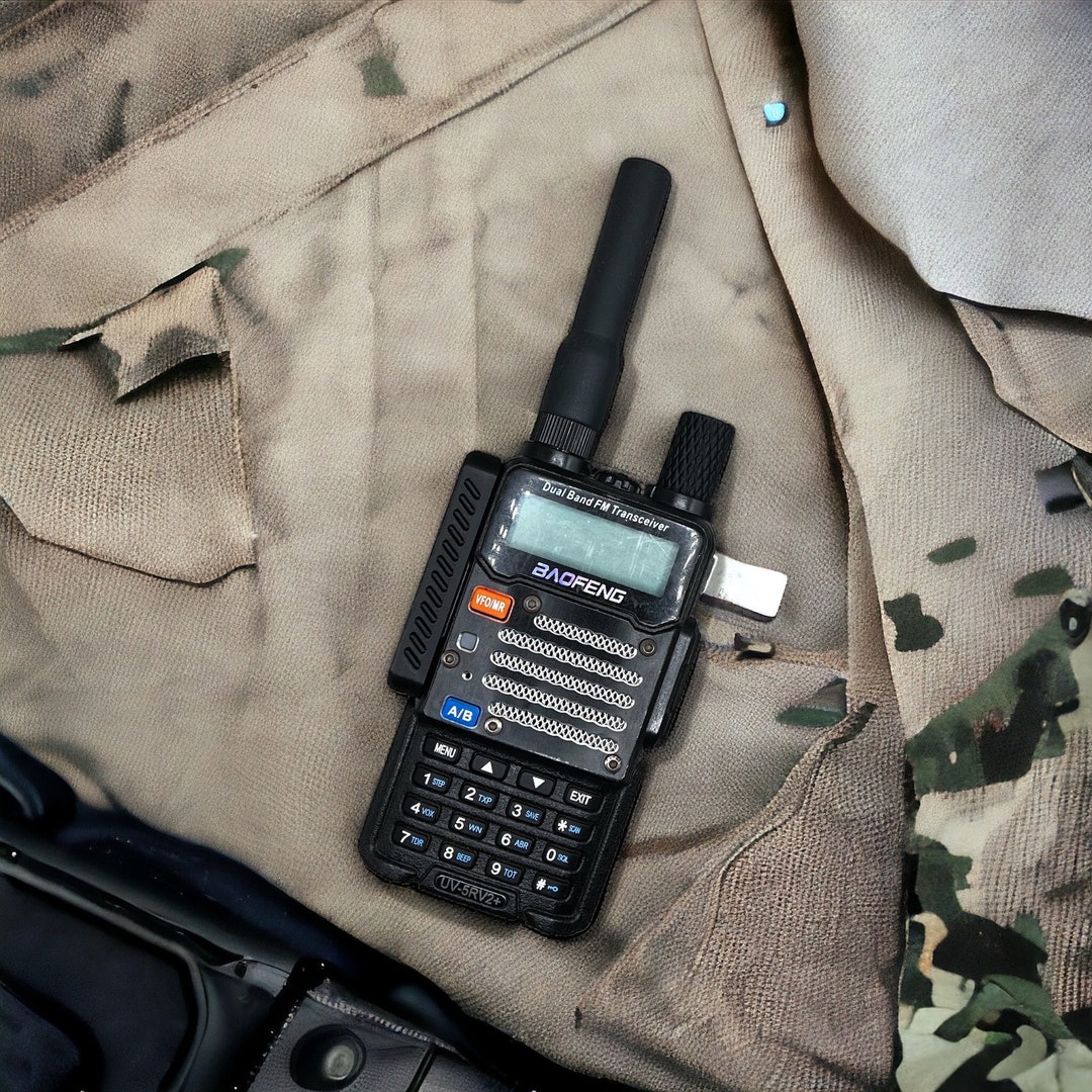 Baofeng UV5R Guard - Attachment 3D Printed Gift for Ham Radio ...