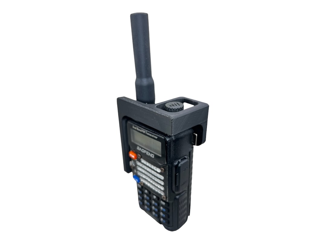 UV-5R Defender by Exoguard: 3D Printed Volume and PTT Guard Upgrade for ...