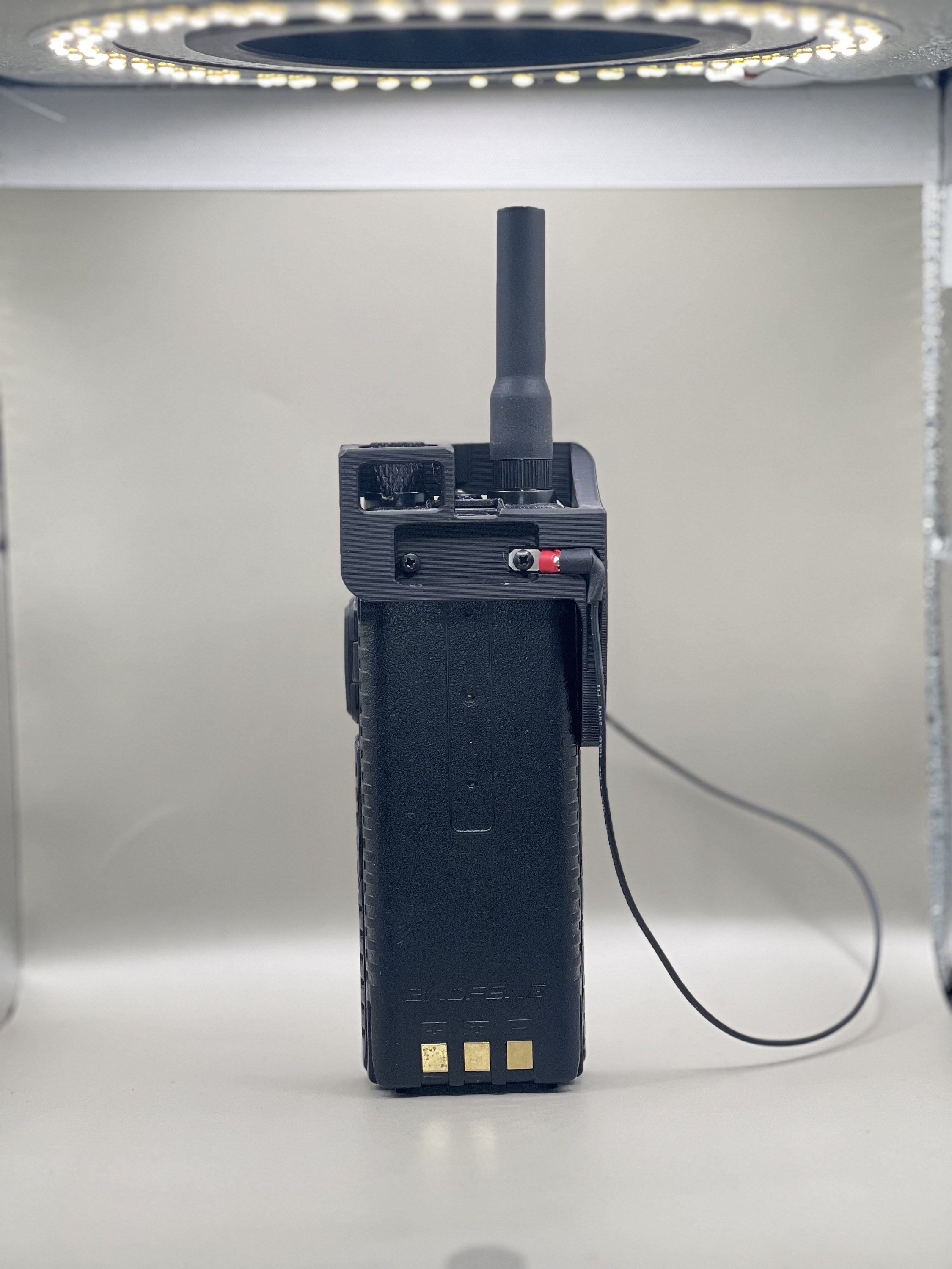 Exoguard UV-5R Defender, Boafeng UV5R Volume and PTT Guard 3D Printed ...
