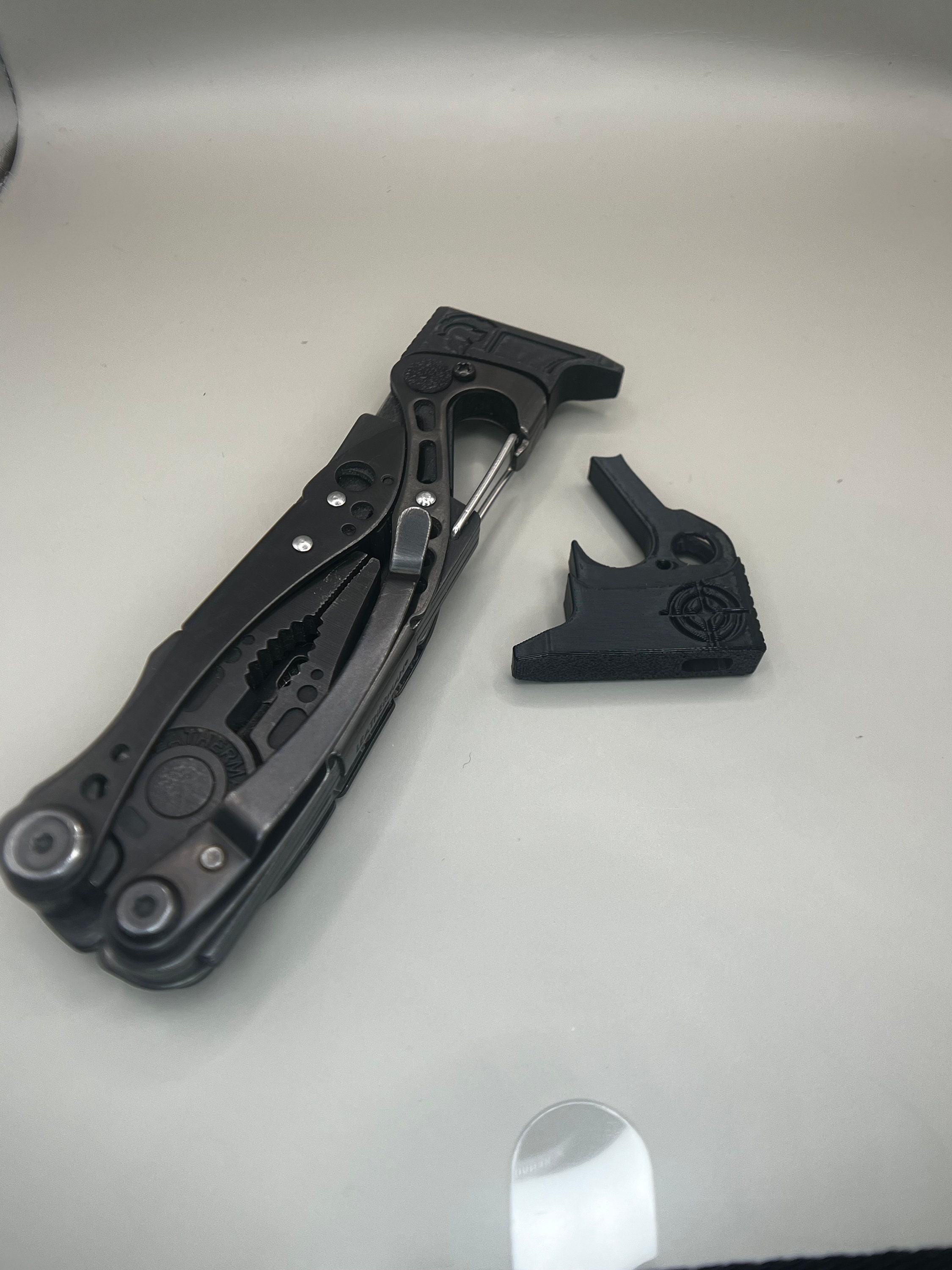Leatherman Skeletool Impact Head: 3D Printed Multi-tool Attachment - Etsy