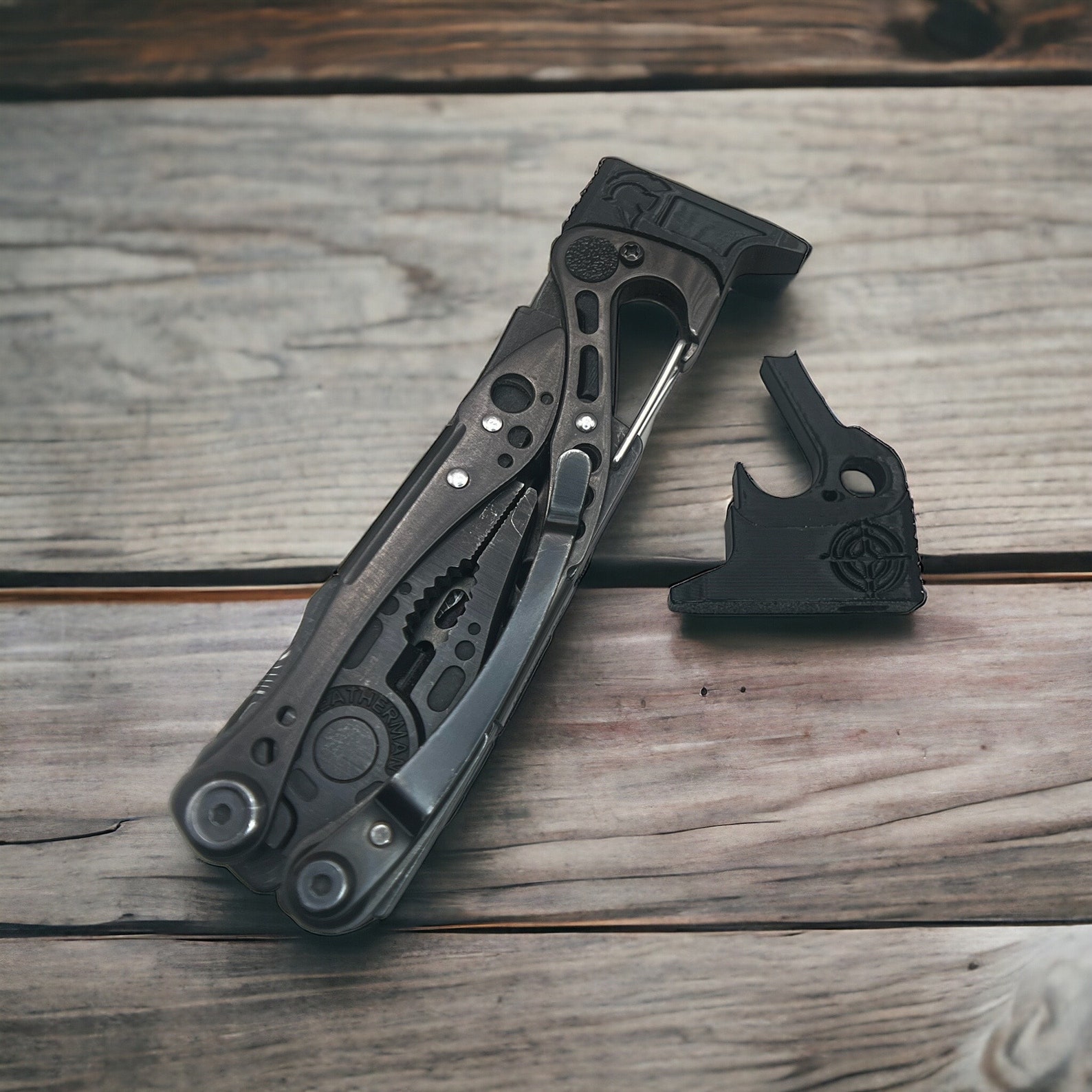 Leatherman Skeletool Impact Head: 3D Printed Multi-tool Attachment - Etsy