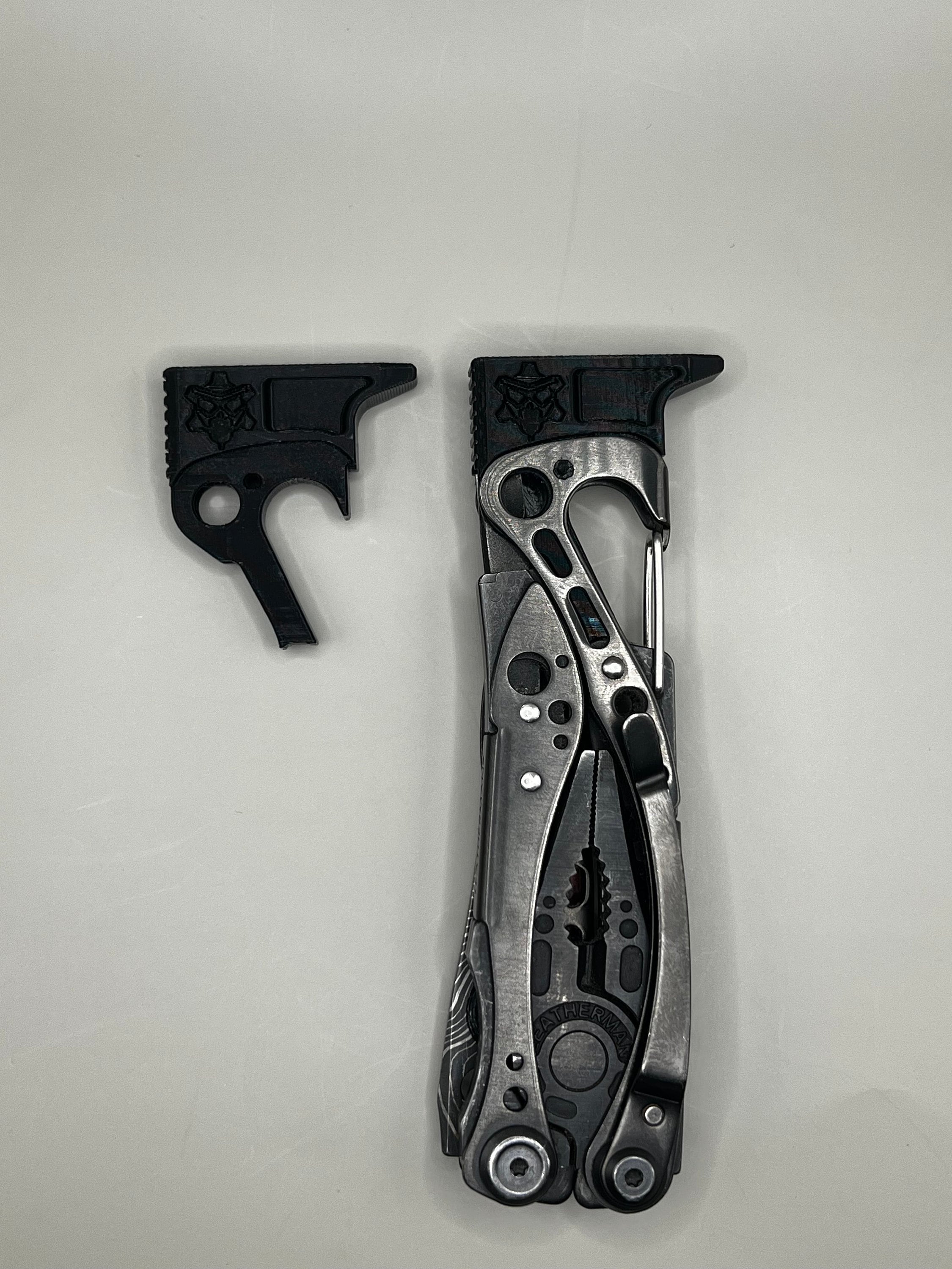 3D Printed Impact Head for Leatherman Skeletool - Etsy