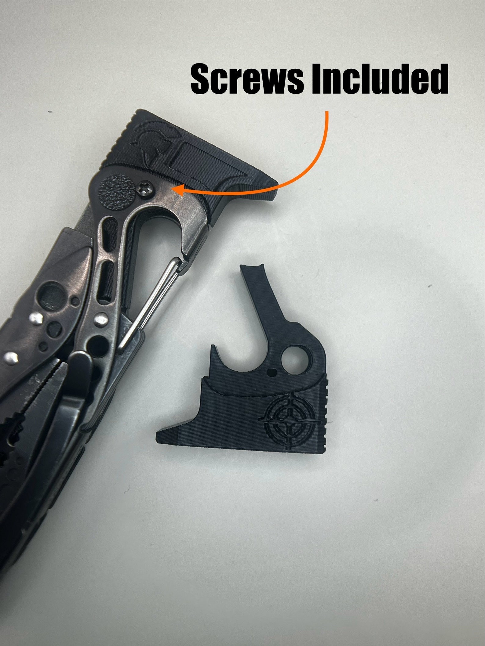 Leatherman Skeletool Impact Head: 3D Printed Multi-tool Attachment - Etsy