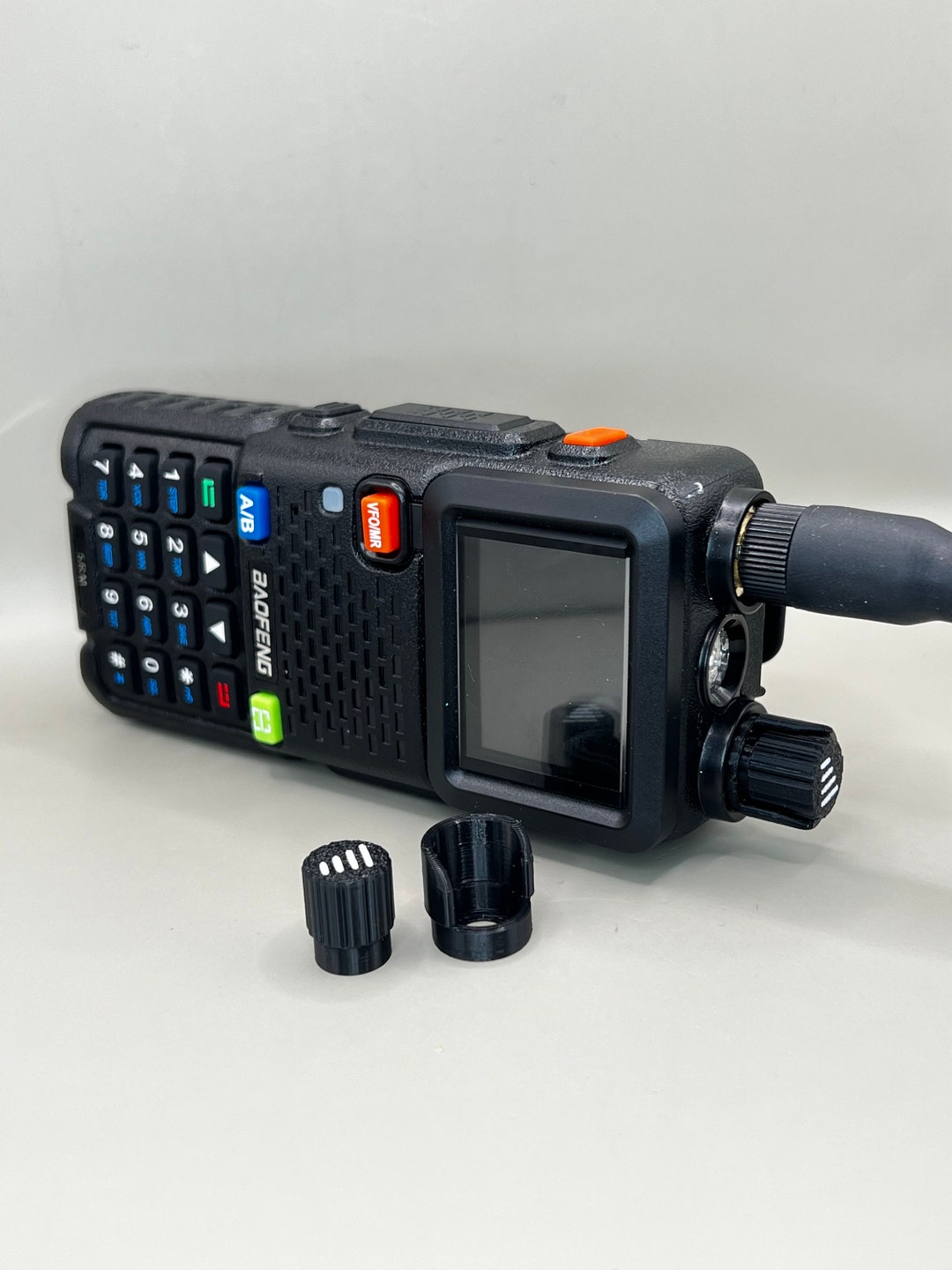 Decibel Defender Kit - Volume Knob & Protector Baofeng 5RM 2 Pack for ...